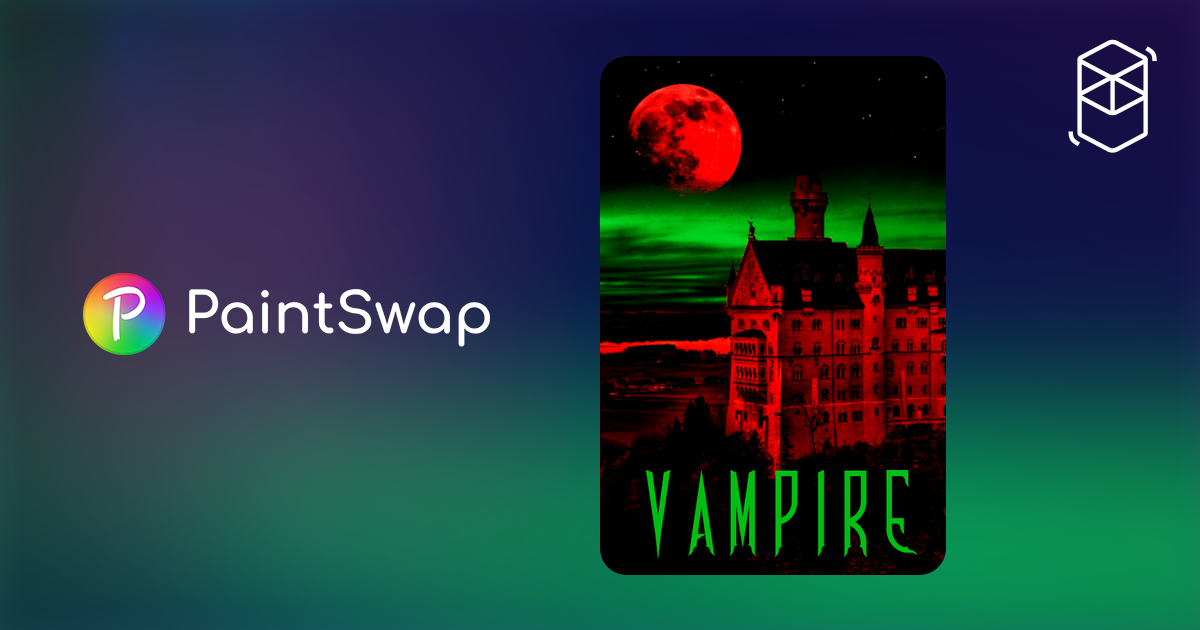 Paintswap Fantom Collection Listings: Vampire Blood Drip